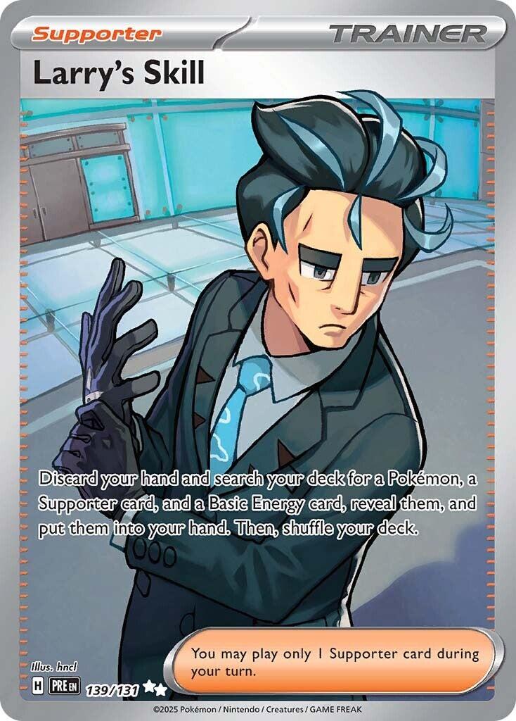 Larry's Skill - 139/131 [PRE - 139/131] – STG Cards and Collectables