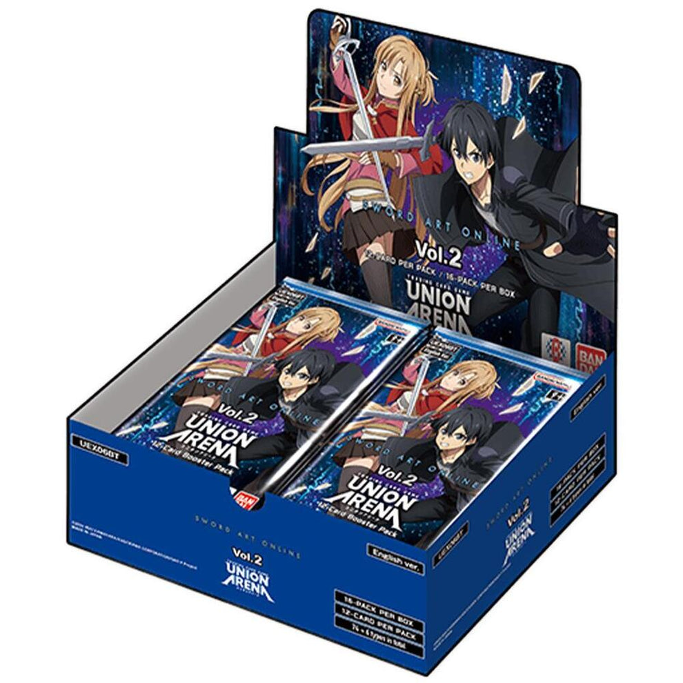 UNION ARENA TCG SWORD ART ONLINE VOL. 2 – STG Cards and Collectables